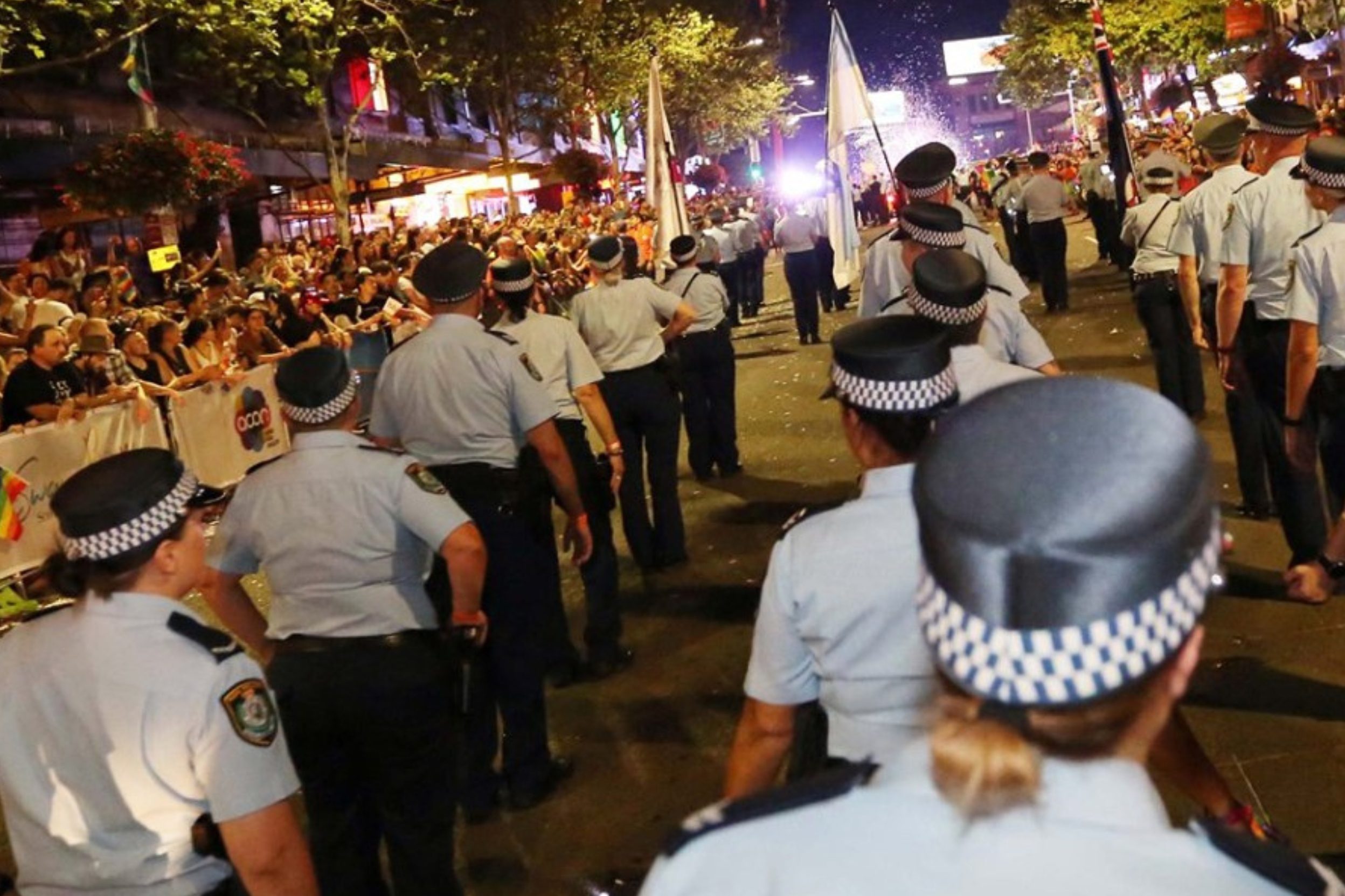 NSW Police uninvited from Mardi Gras parade this Saturday