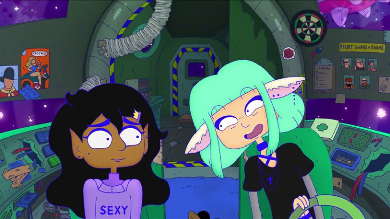 Lesbian Space Princess movie Australian release date