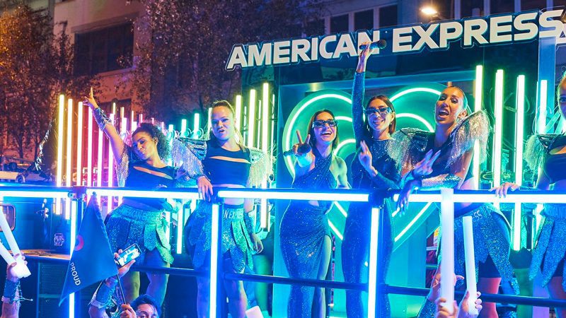Sydney Mardi Gras: American Express terminates sponsorship