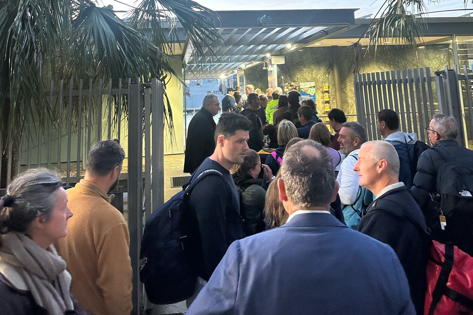 Andrew (Boy) Charlton Pool officially re-opened