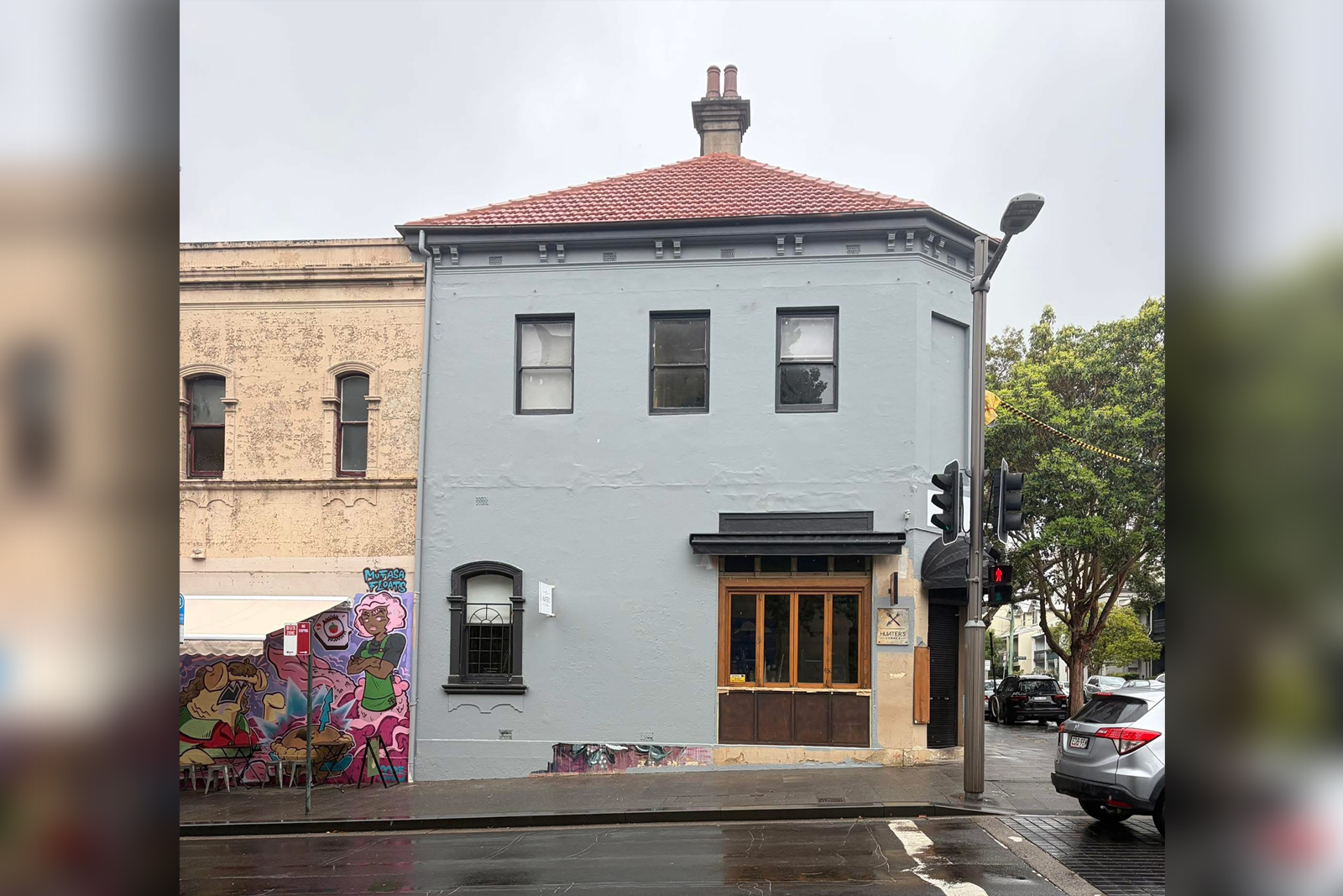 Tony Abbott marriage equality mural wiped from Redfern wall